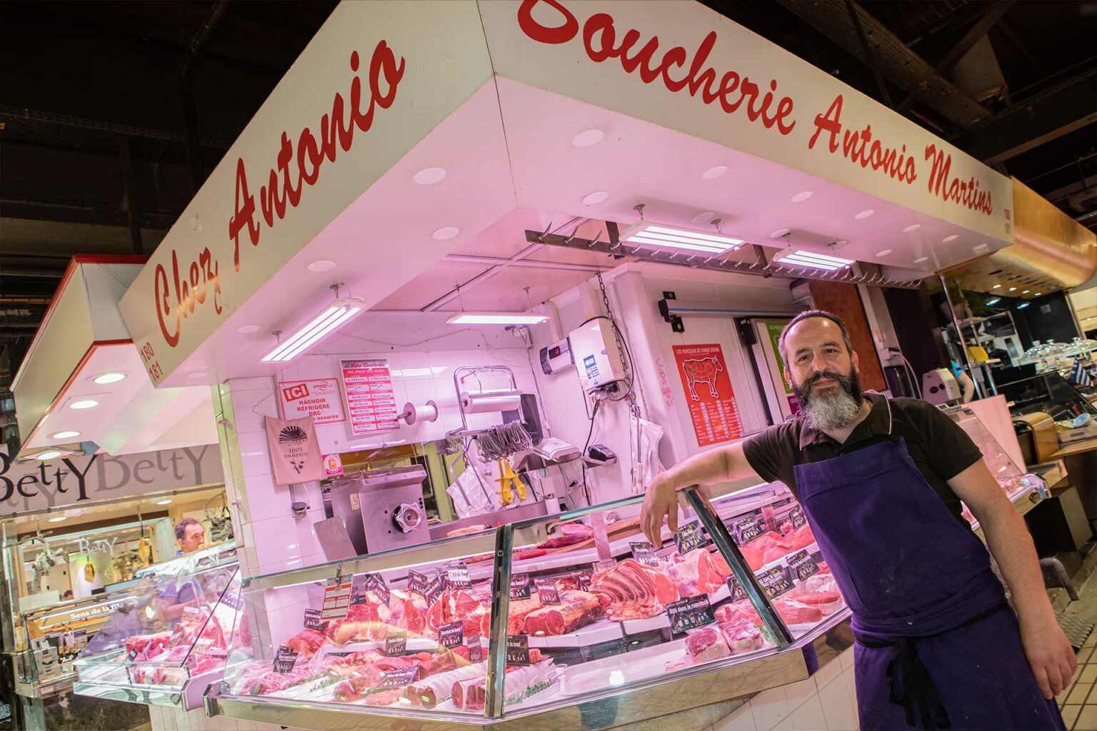 Martins Antonio — Marché Victor Hugo