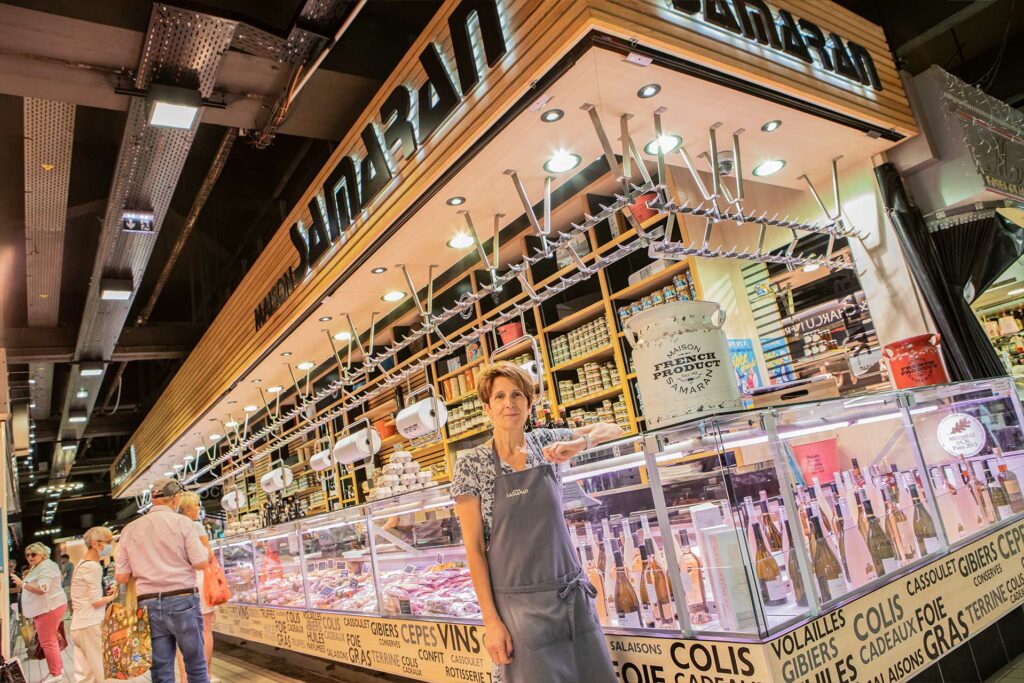 Maison Samaran — Marché Victor Hugo